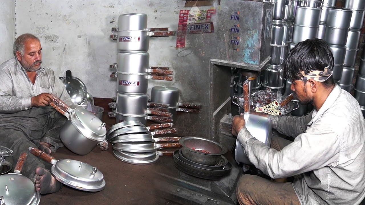 How to Make a Pressure Cooker | Indigenous Process of Making Pressure ...