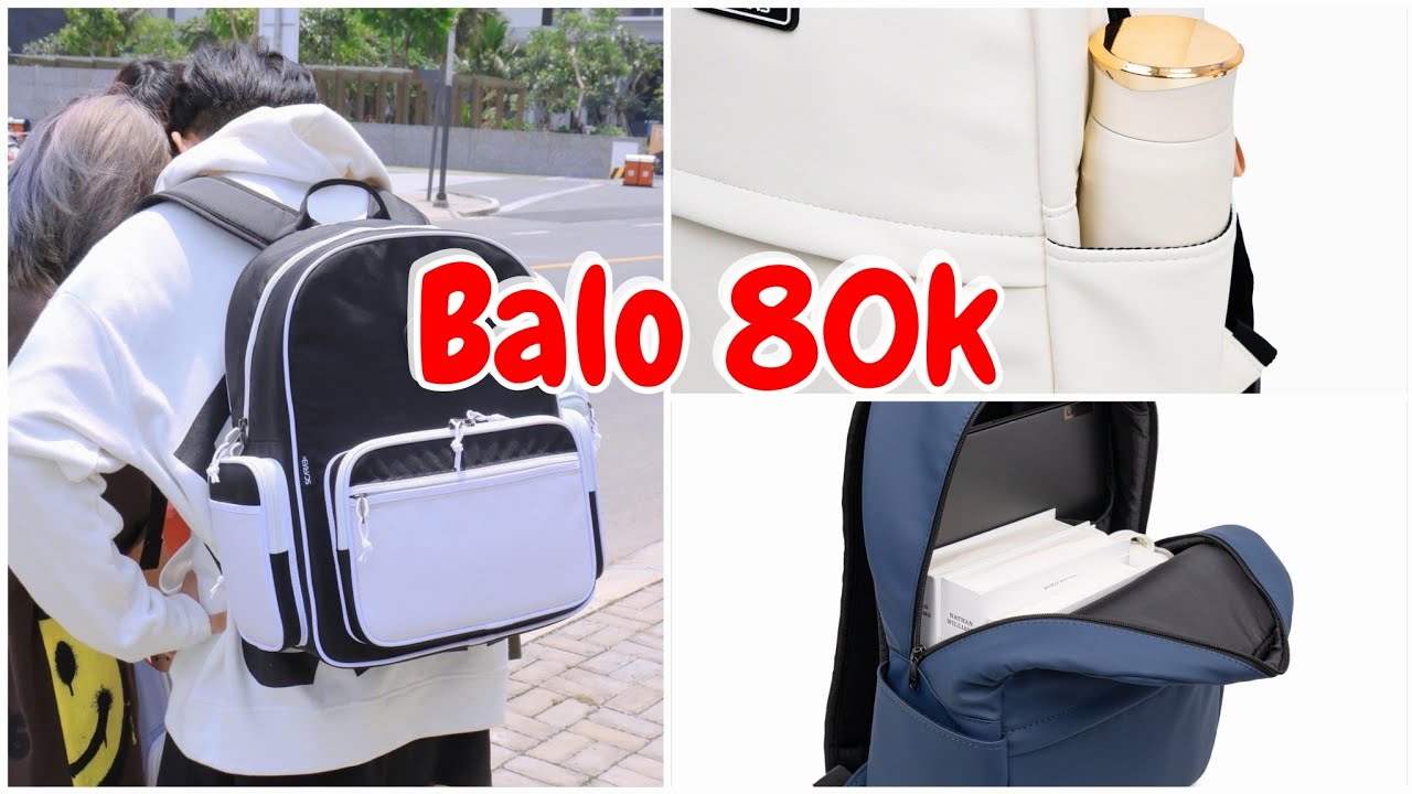 Mua balo SCARAB đựng vừa laptop 15 inch có bảo hành giá 81k trên tik ...