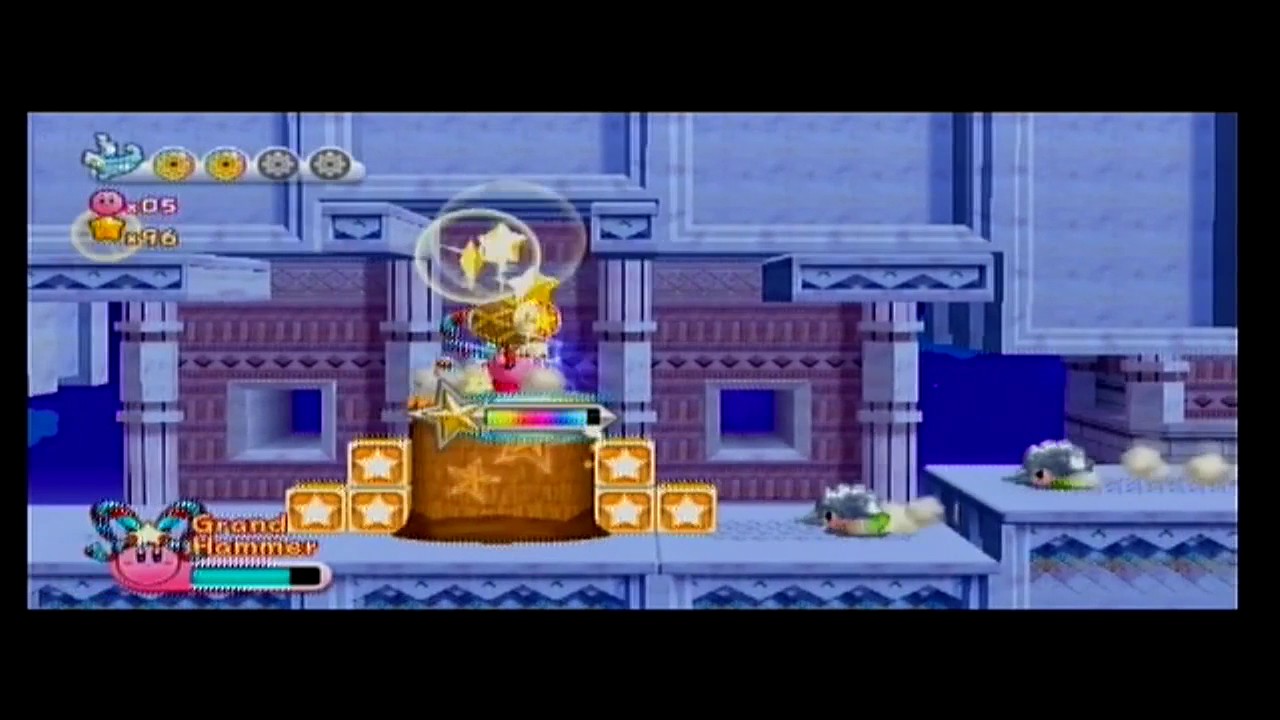 Kirby's Adventure Wii Walkthrough Part 18 - YouTube