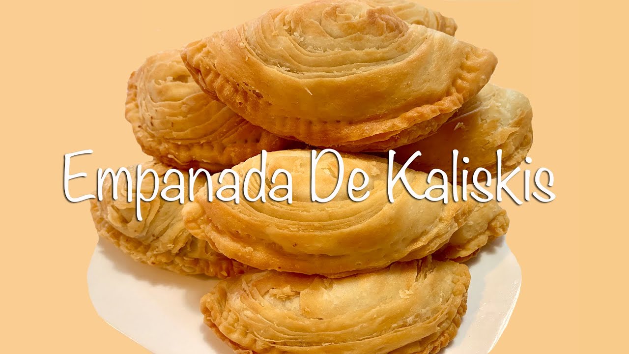 Empanada De Kaliskis (Flaky Empanada) - YouTube