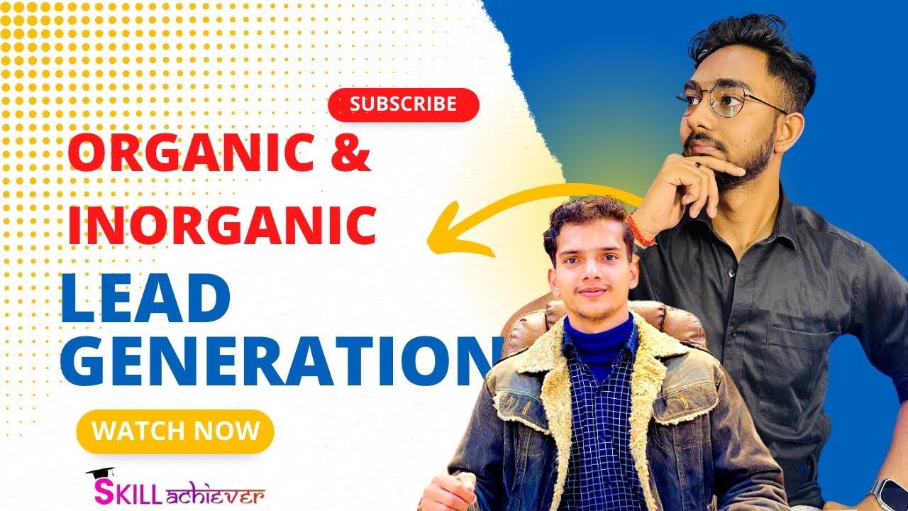 Lead Generation Master Class By Anurag Sir - YouTube