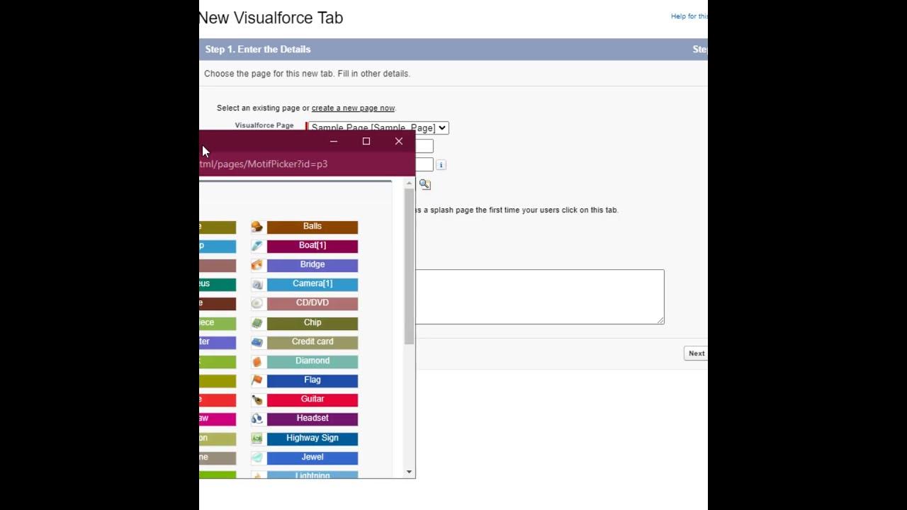 What are the different types of Tabs in Salesforce? - YouTube