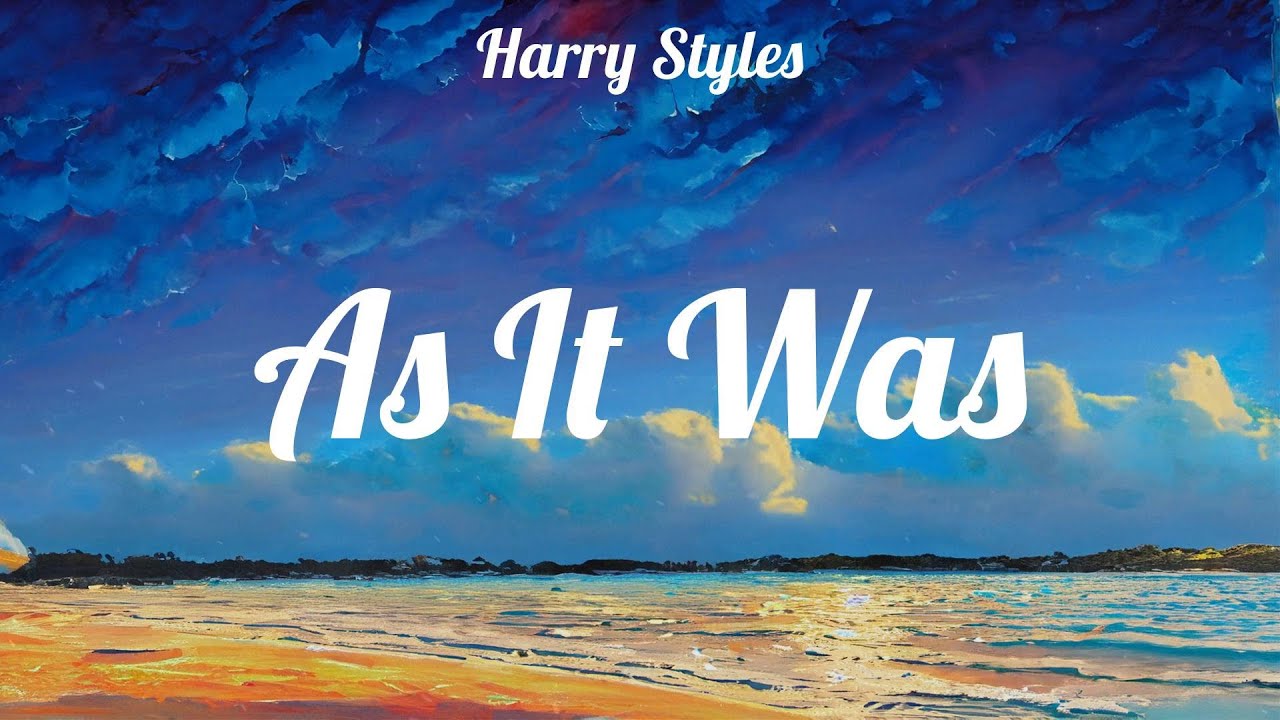 Harry Styles - As It Was (Lyrics) // Playlist Music // Rema, Miley ...