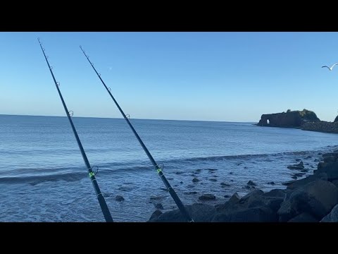 Dawlish warren fishing (have the fish turned up yet 🤔) - YouTube