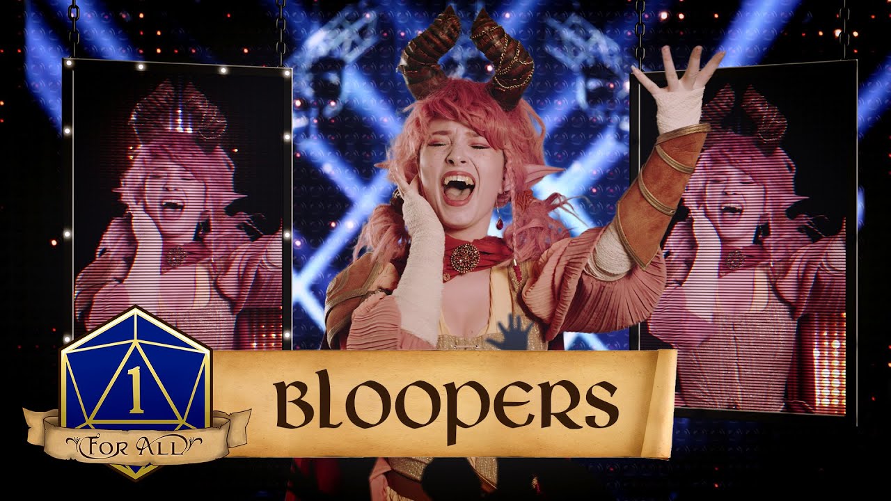 Splitting The Party | 1 For All Bloopers - YouTube