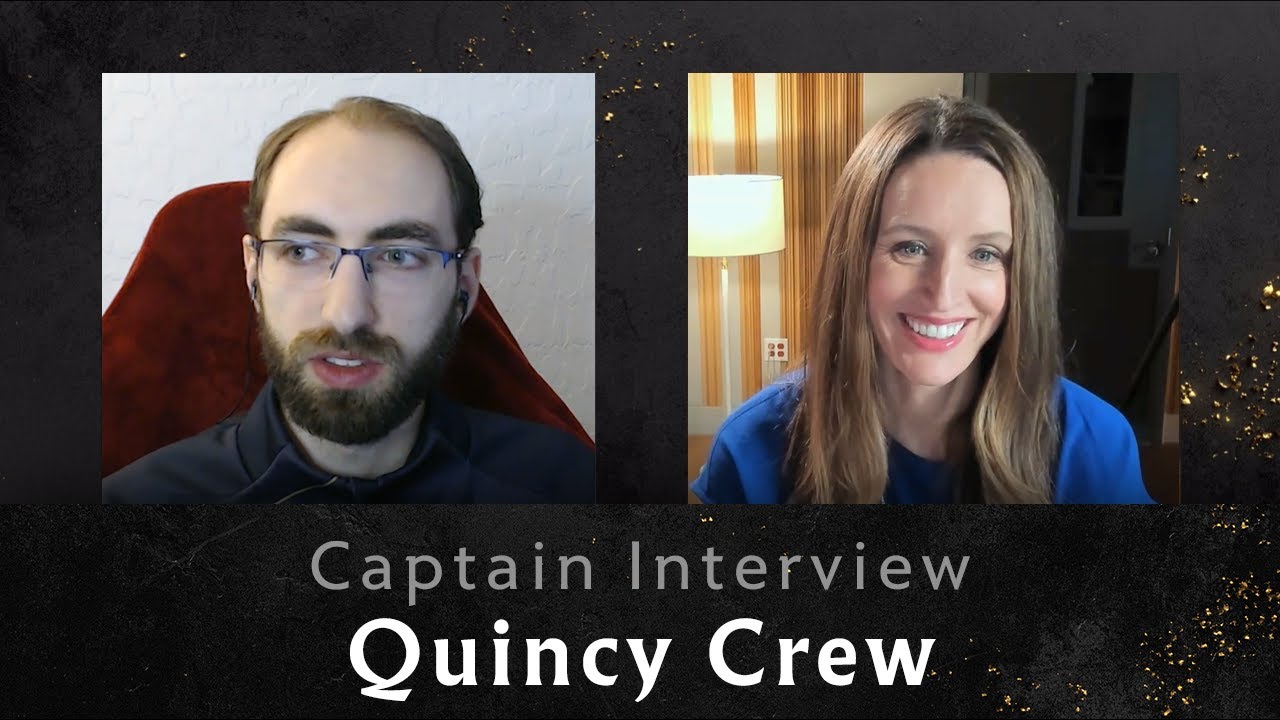 The International 2021 Captain Interview: Quincy Crew - YouTube