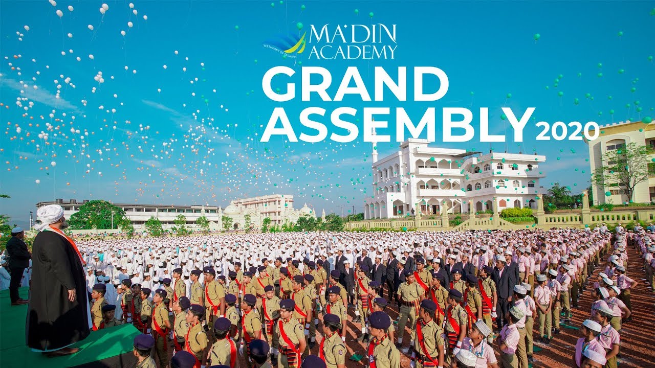 Ma'din Grand Assembly Song 2020 (' India Sabkahe') - YouTube