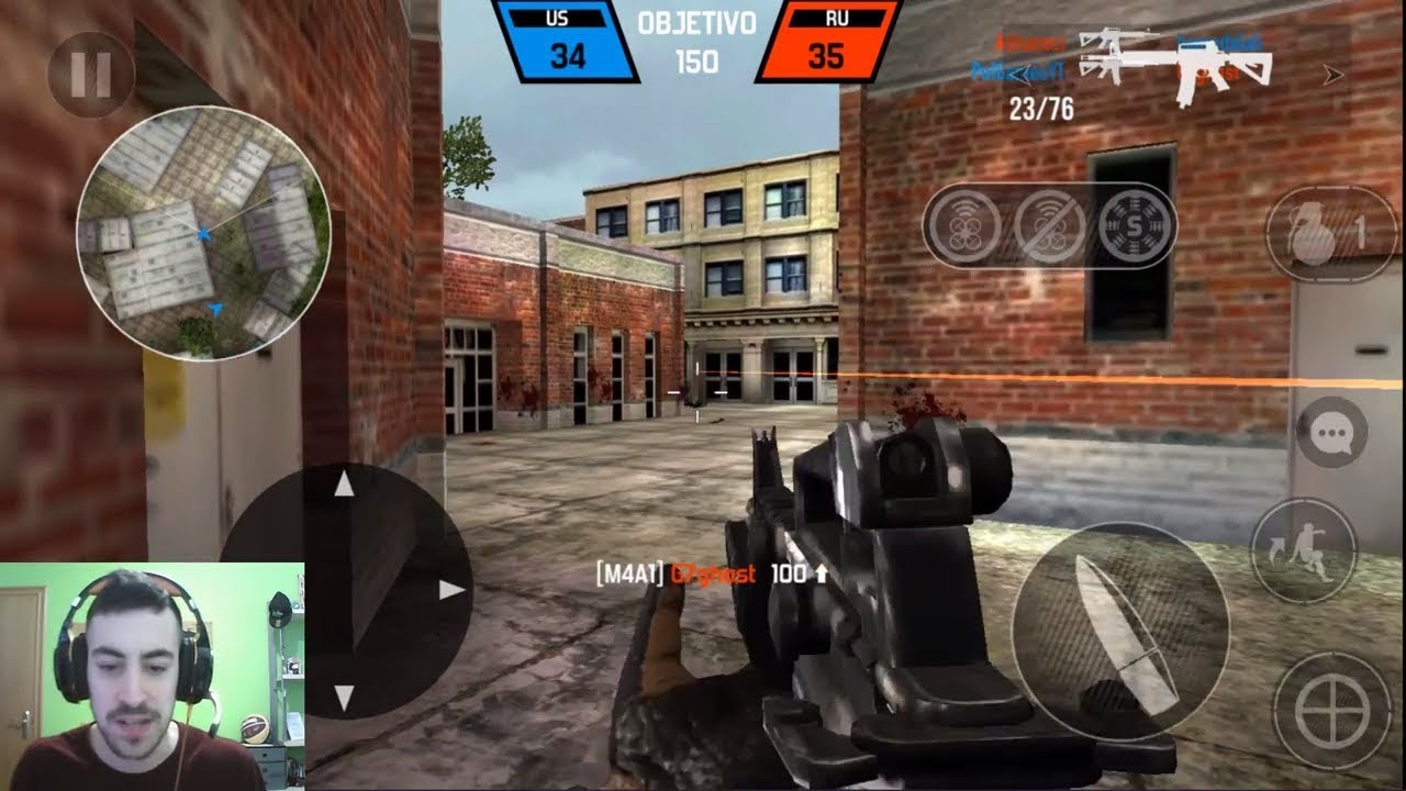 🔥¡JUGANDO a BULLET FORCE!🔥 | Shooter Online - FPS android | PolGames ...
