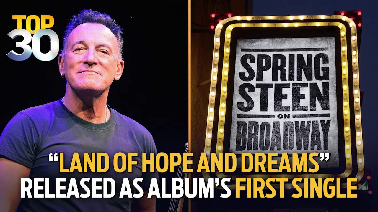 Top 30: Bruce Springsteen's New Album - YouTube