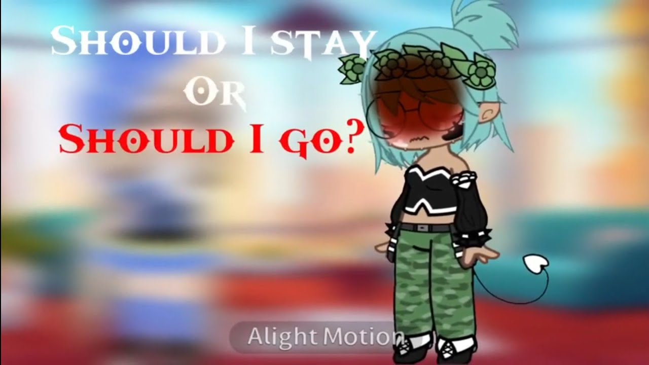 "Should I stay Or Should I go?" [Meme GC] - YouTube