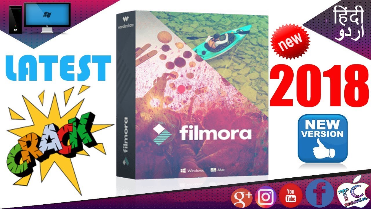 Register Wondershare Filmora new version [ 2018 ] 100% work With ...