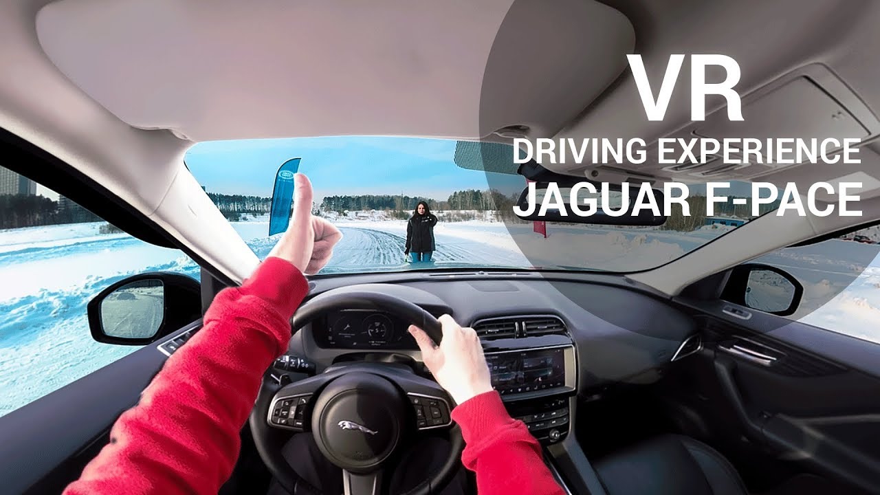 VR Driving Experience - YouTube