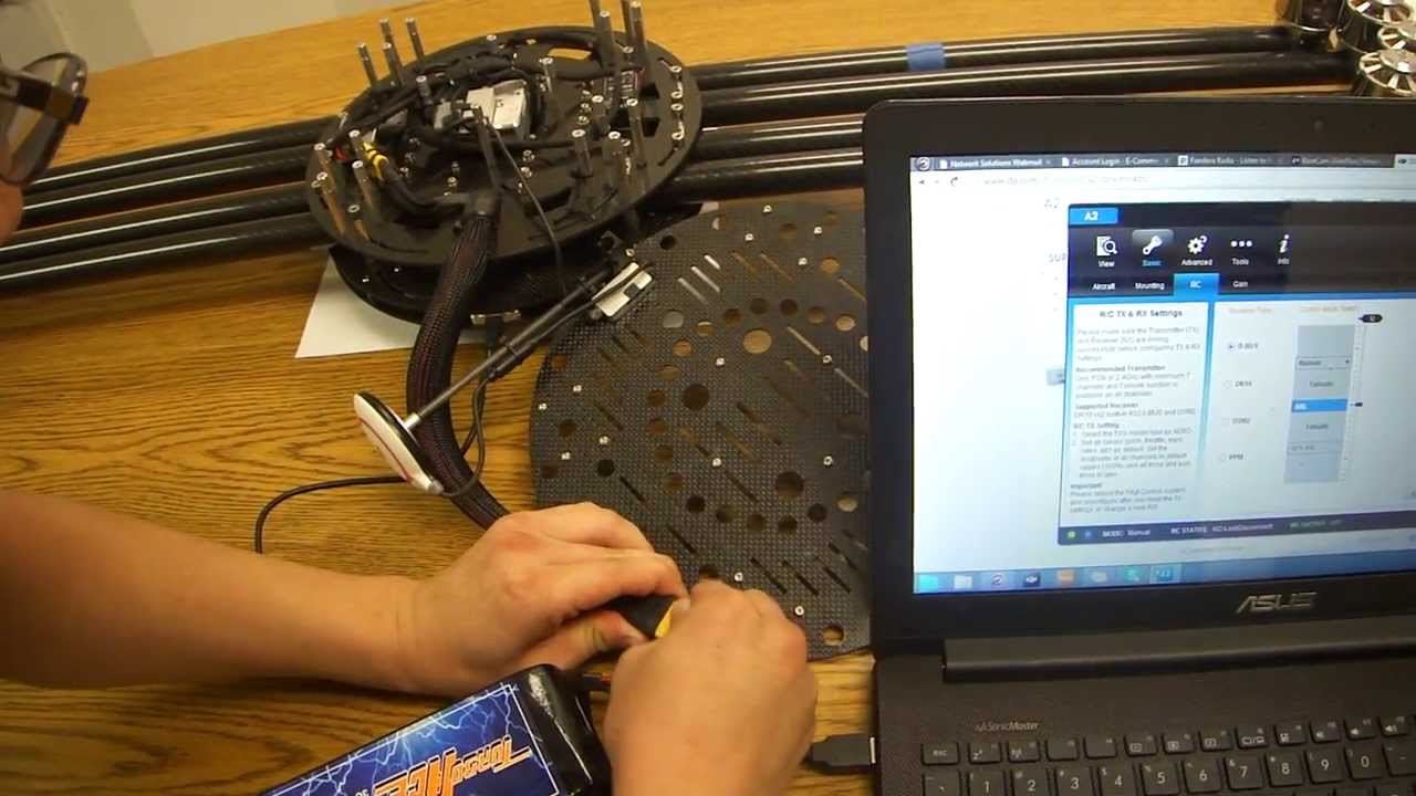 How to connect Turbo Ace Infinity 9 flight controller with your ...