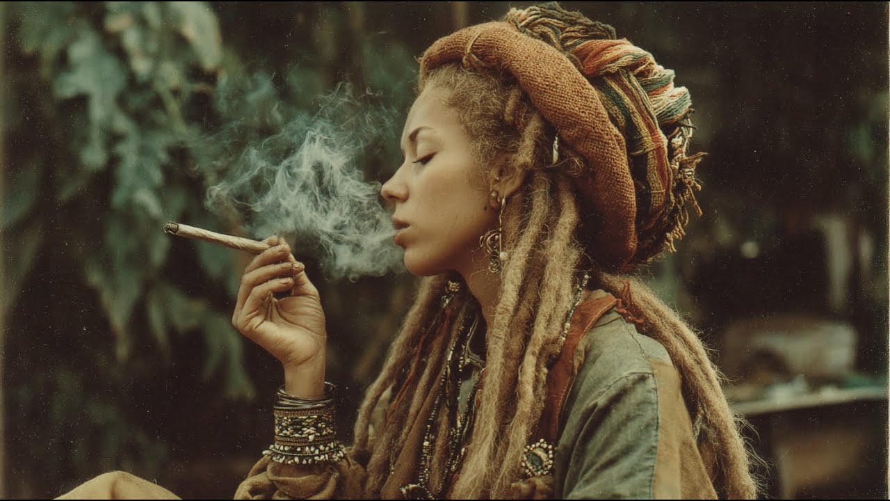 Rasta Queen Chillout 🌬️ | Deep Roots & Relaxing Reggae - YouTube