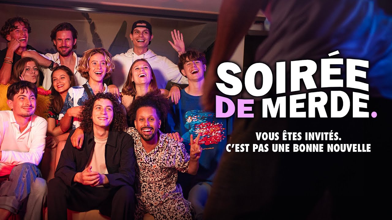 SOIRÉE DE MERDE - La Série (Partie 2) - YouTube