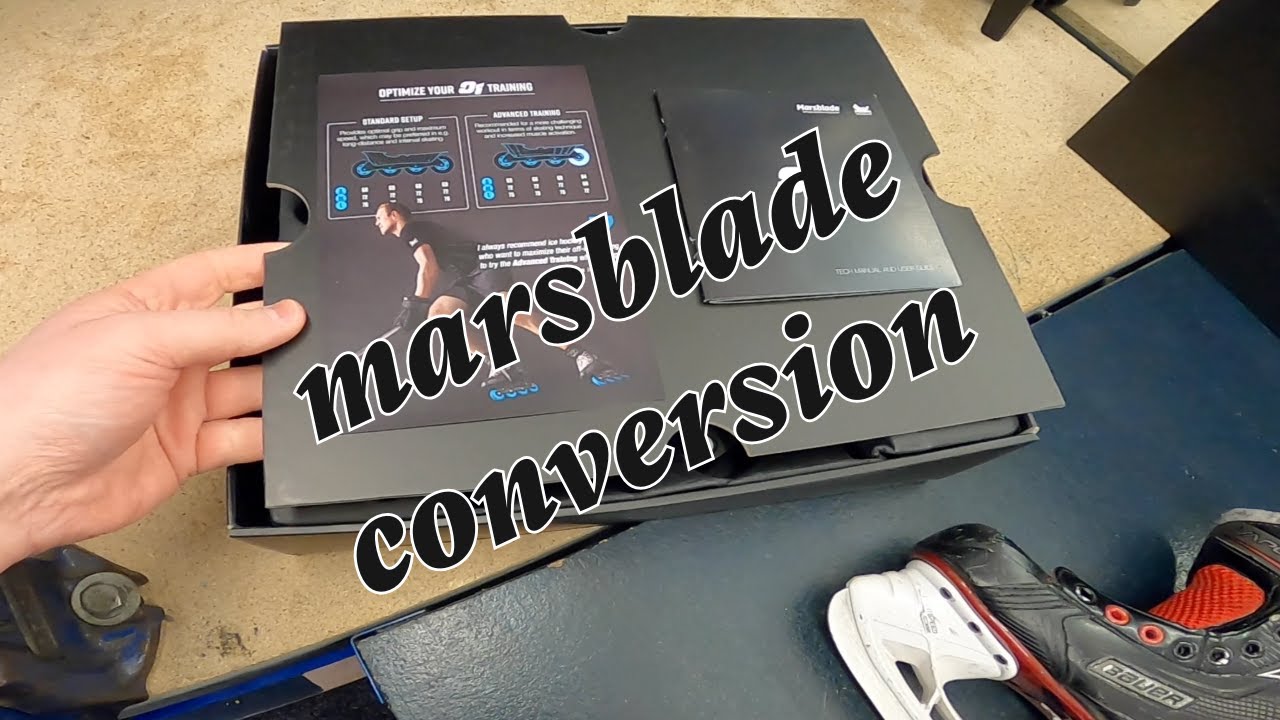 Marsblade Conversion! - YouTube
