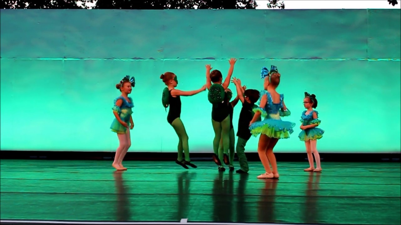 Fish & Turtles -Ballet Under the Stars 2019 - YouTube