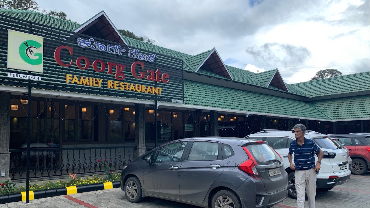 Coorg Gate Family Restaurant | Perumbadi | Virajpet | Karnataka - YouTube