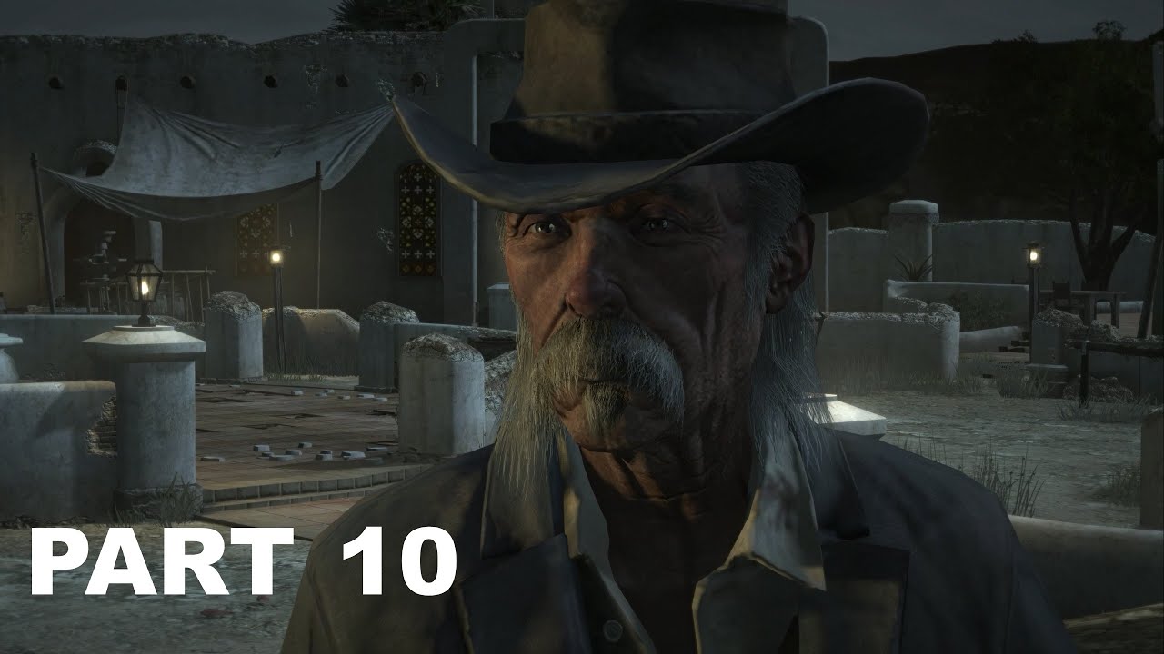 RED DEAD REDEMPTION REMASTERED Walkthrough PART 10 - LANDON RICKETTS ...