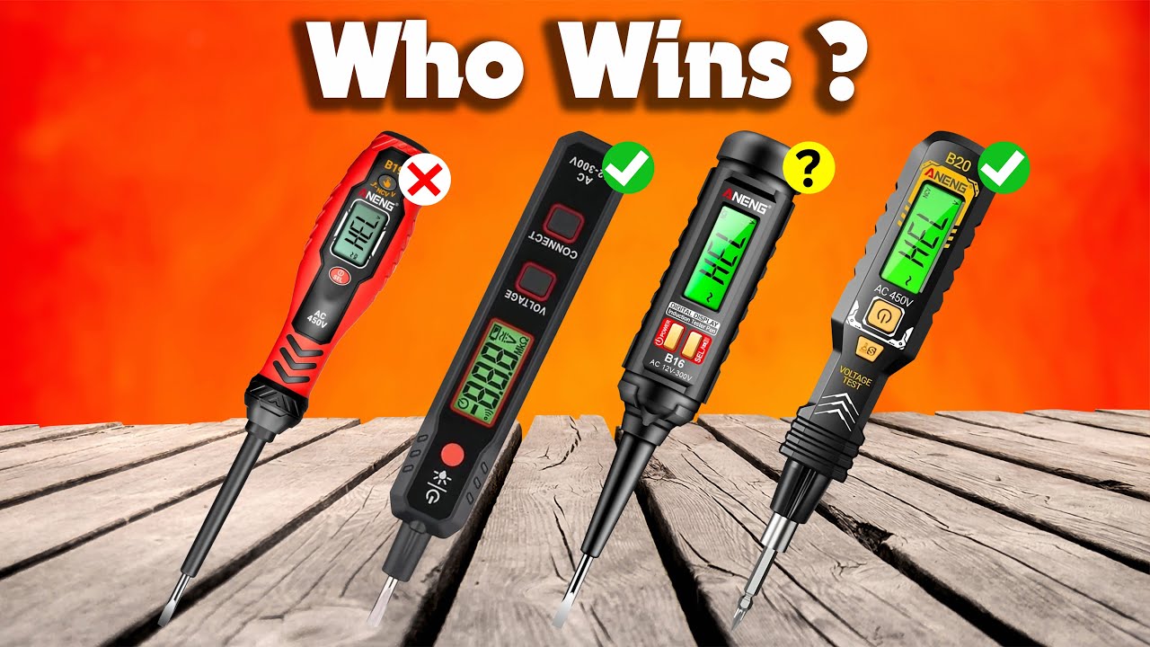 Best Electrical Tester Pen | Who Is THE Winner #1? - YouTube