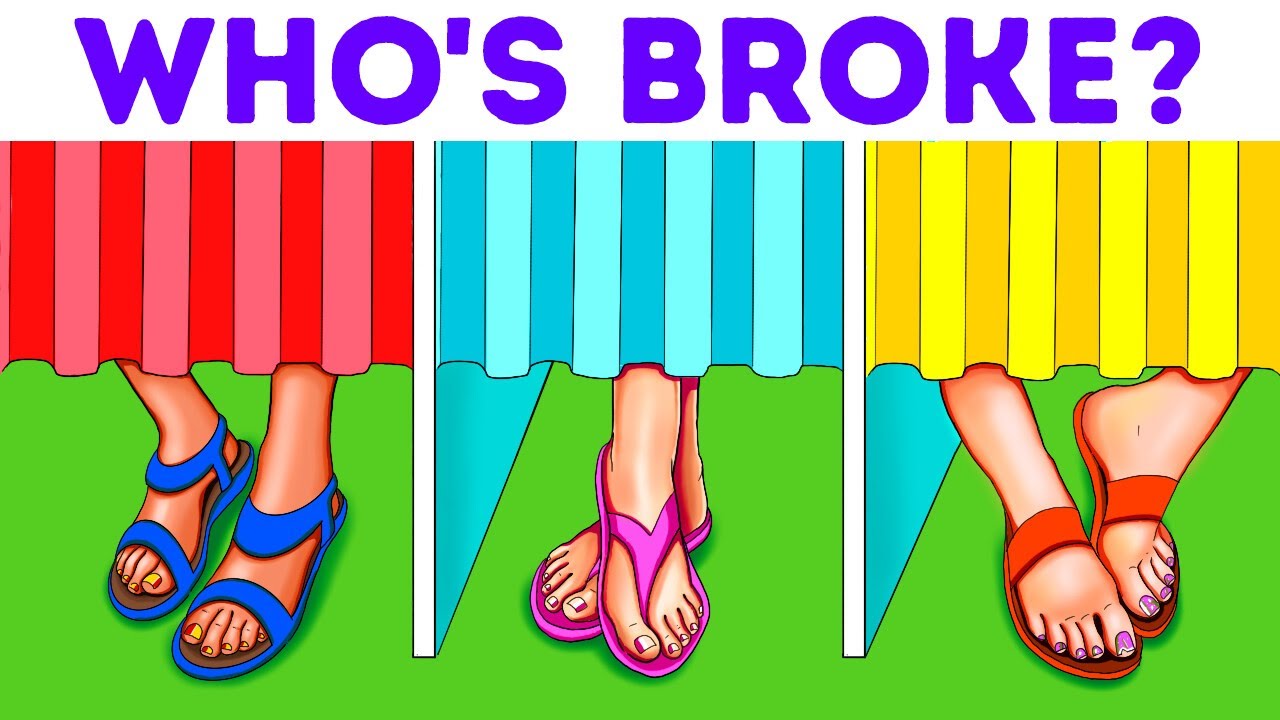 These Riddles Might Roast Your Brain, But For Sure They're Great For A ...