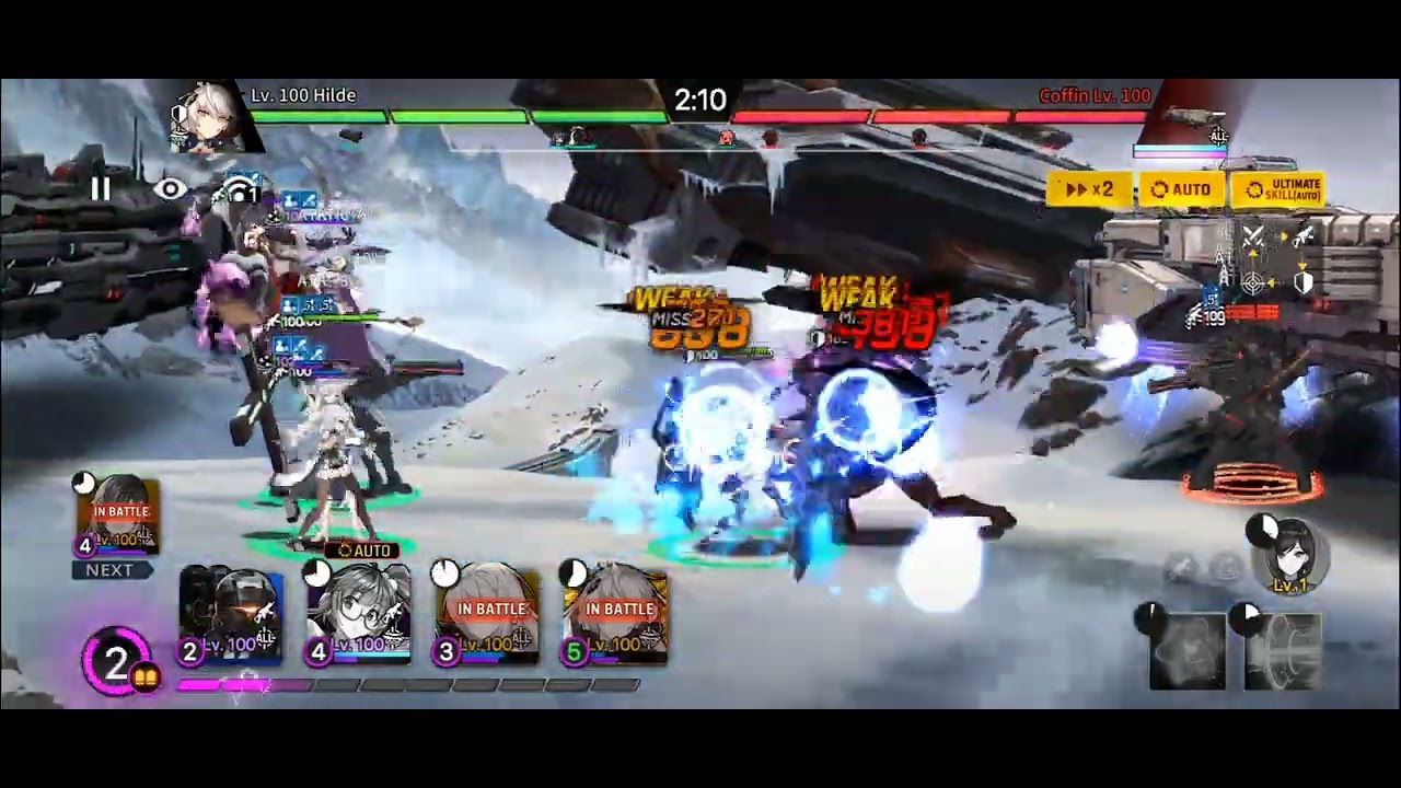 Counter:Side Global - Challenge 3-6 (Auto) - YouTube