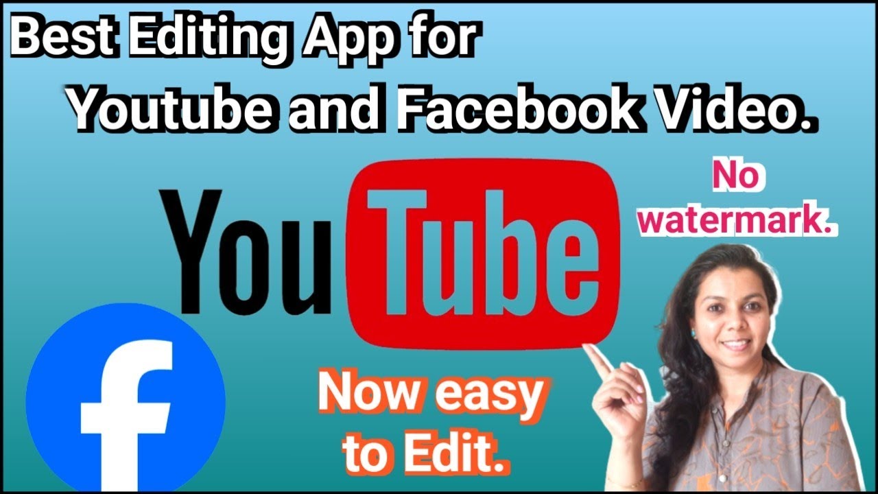 Editing App for Android | No watermark | Very easy to editing videos ...