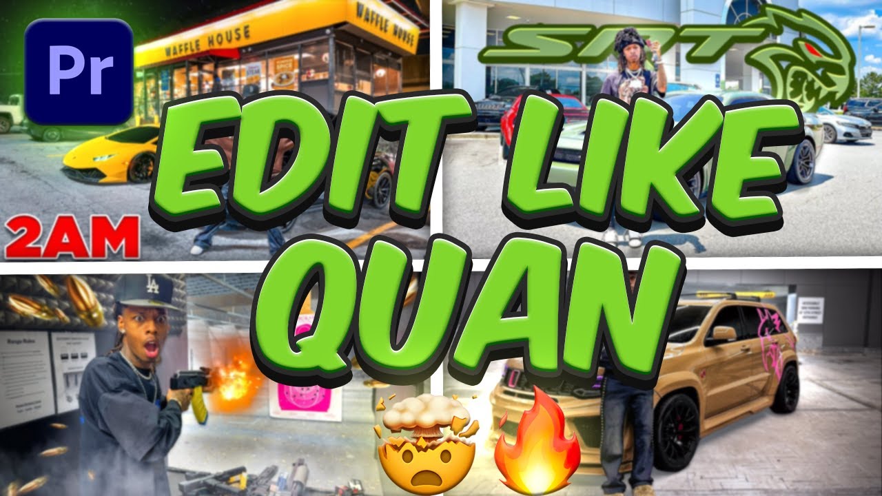 HOW TO EDIT LIKE QUAN IN PREMIERE PRO 2024 - YouTube