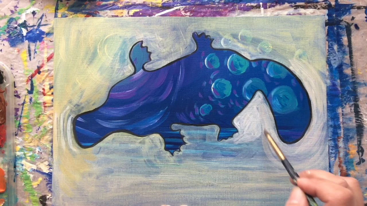 Platypus Painting Tutorial - YouTube