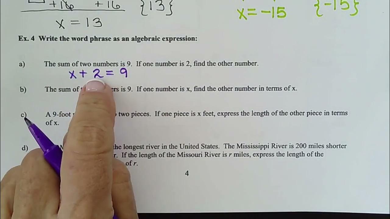 Module 5, Lesson 3, page 4 (bottom) - page 5 - YouTube
