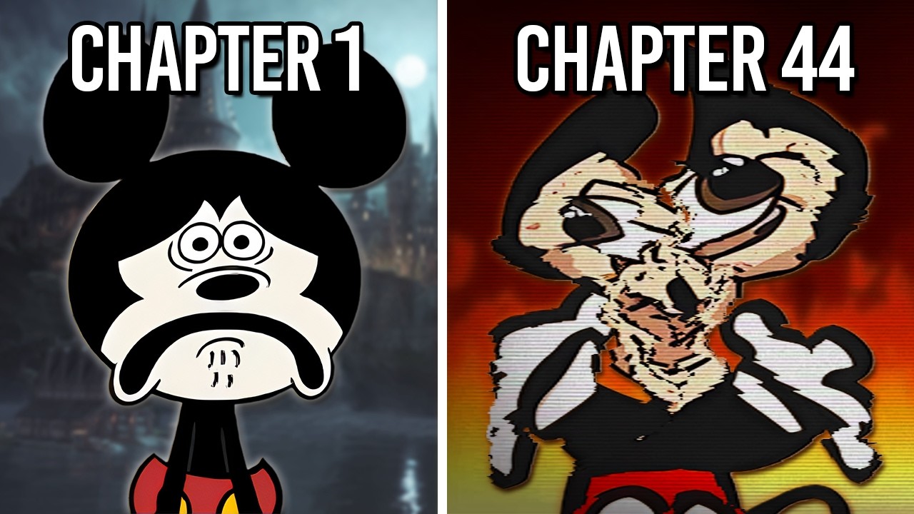I Read The WORST Fanfiction Ever As Mickey Mouse (My Immortal FULL ...
