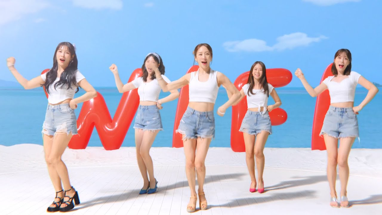 Kara、名曲「go Go サマー!」にのせてキュートにダンス!ほっそりウエストあらわな夏コーデで変わらぬ美貌を披露 イモトのwifi新cm