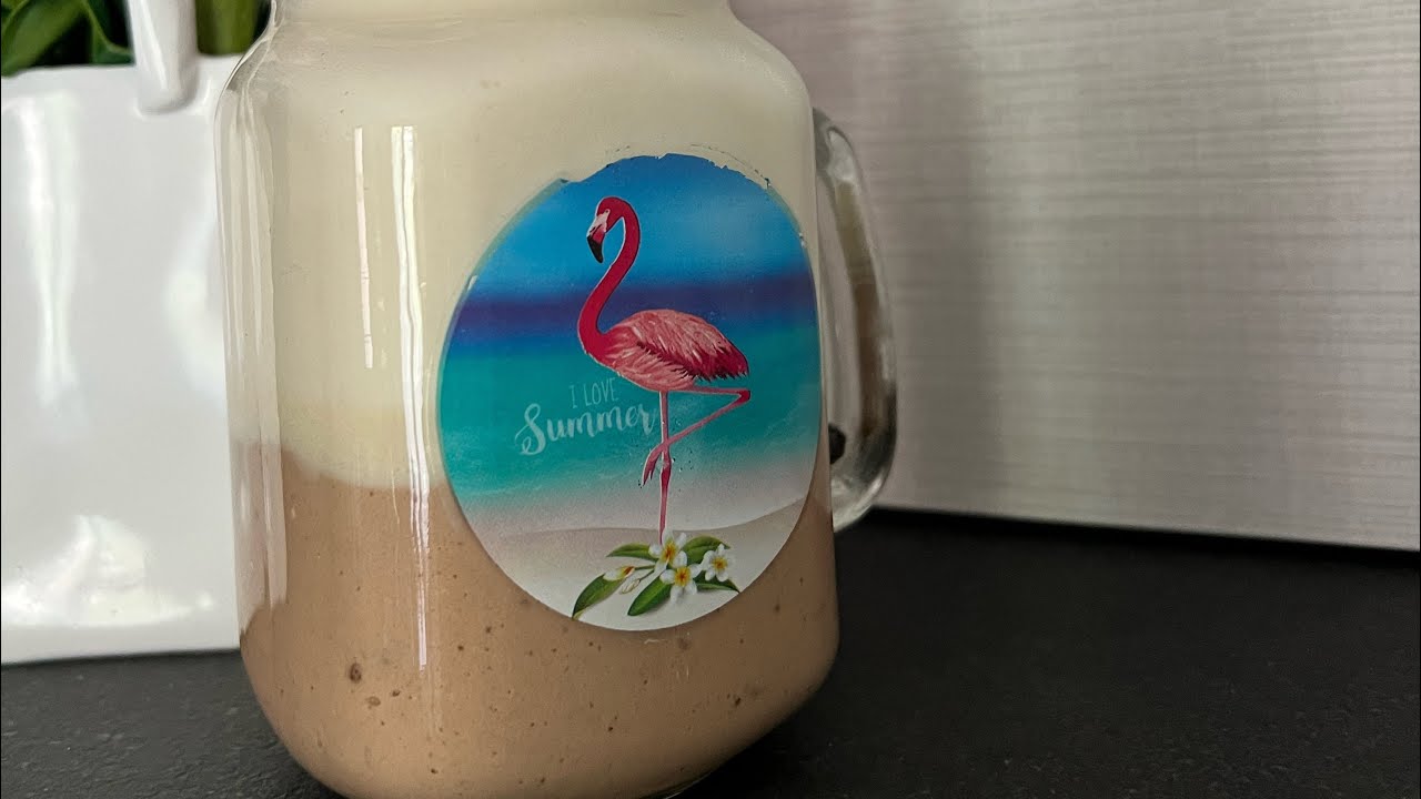 Mousse shake al cioccolato al caffè - YouTube