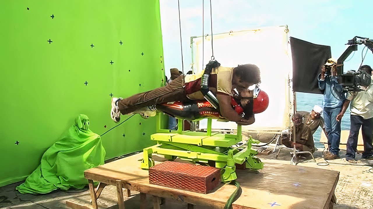 I Movie Behind The Scenes | I Tamil Movie Making Video | Vikram | Amy ...