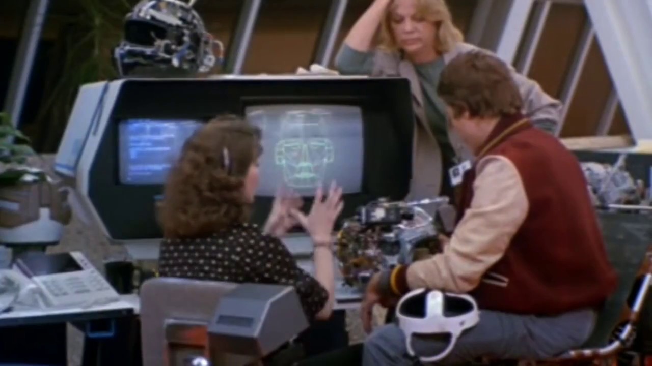 G.E. Calma CAD system shown in Brainstorm (1983) - YouTube
