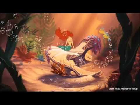 Küçük Deniz kızı - Deniz Dibi - The Little Mermaid - Under The Sea - Turkish -1989