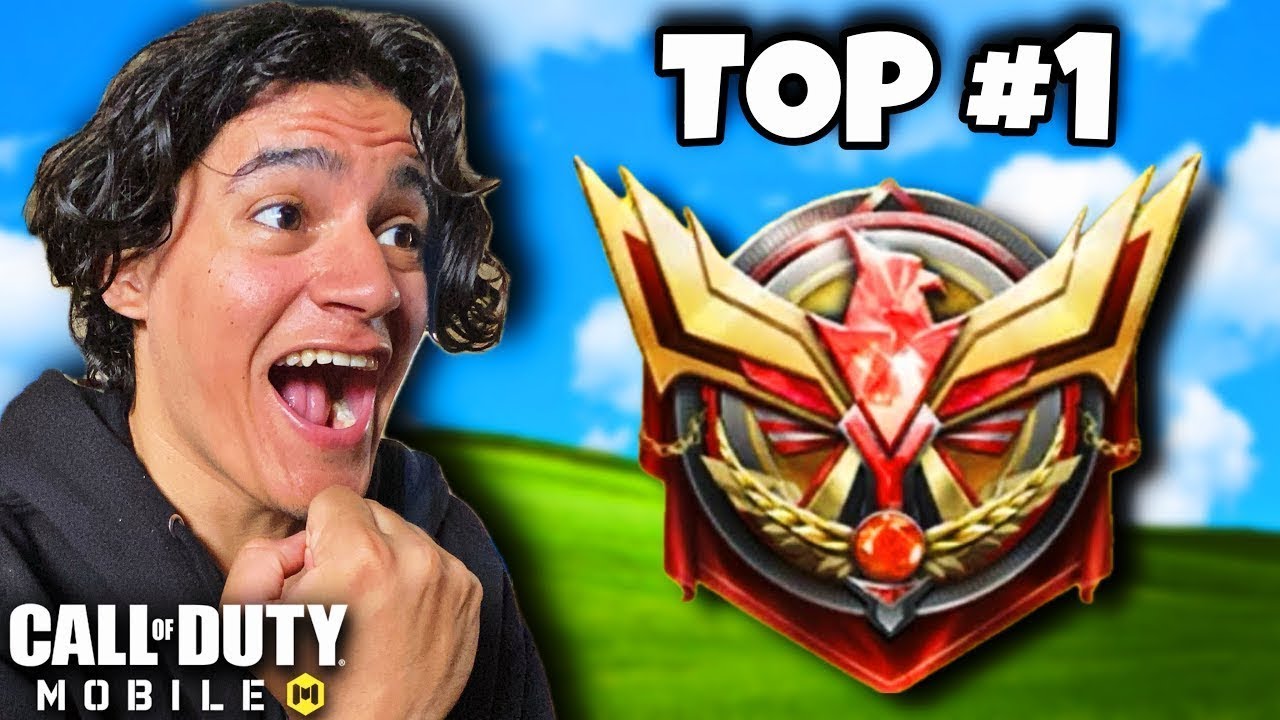 RANKS en TOP GLOBAL 😈 | CODM - YouTube
