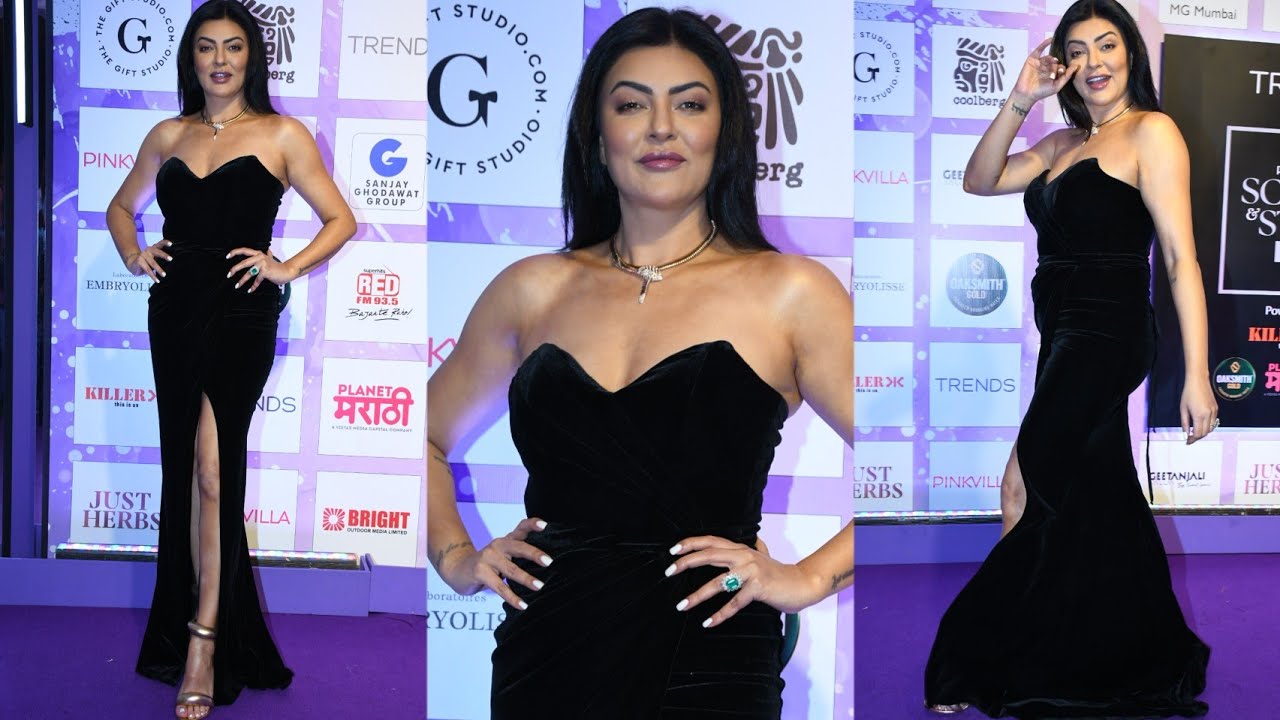 Sushmita Sen looks Absolutely Gorgeous 😍 as she arrives at Pinkvilla ...