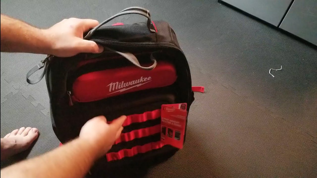 Milwaukee TOOL BACKPACK REVIEW - TOOL TIME - YouTube