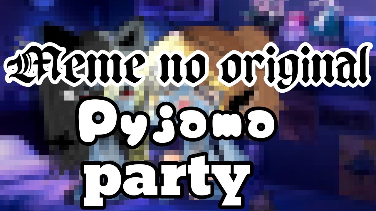 [🛏🫂] Pyjama party 😻 // meme no original // customized ouftit [🫂🛏] - YouTube
