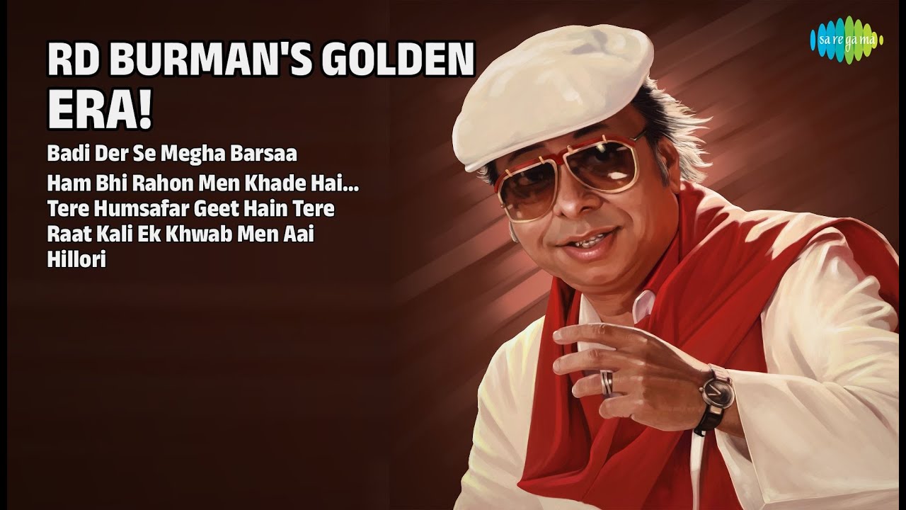 पंचम दा के अनमोल नगमें | Asha Bhosle Songs | Badi Der Se Megha Barsaa ...