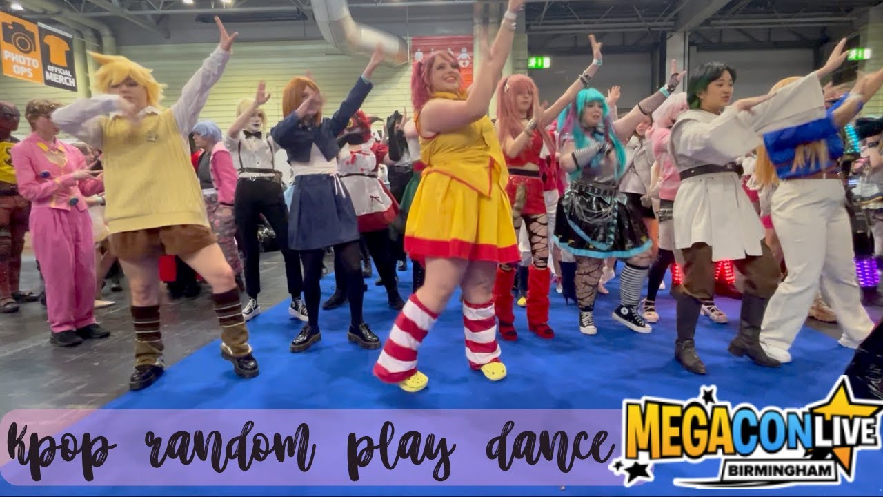 KPOP RANDOM DANCE - MegaCon Live Birmingham 2024 - YouTube