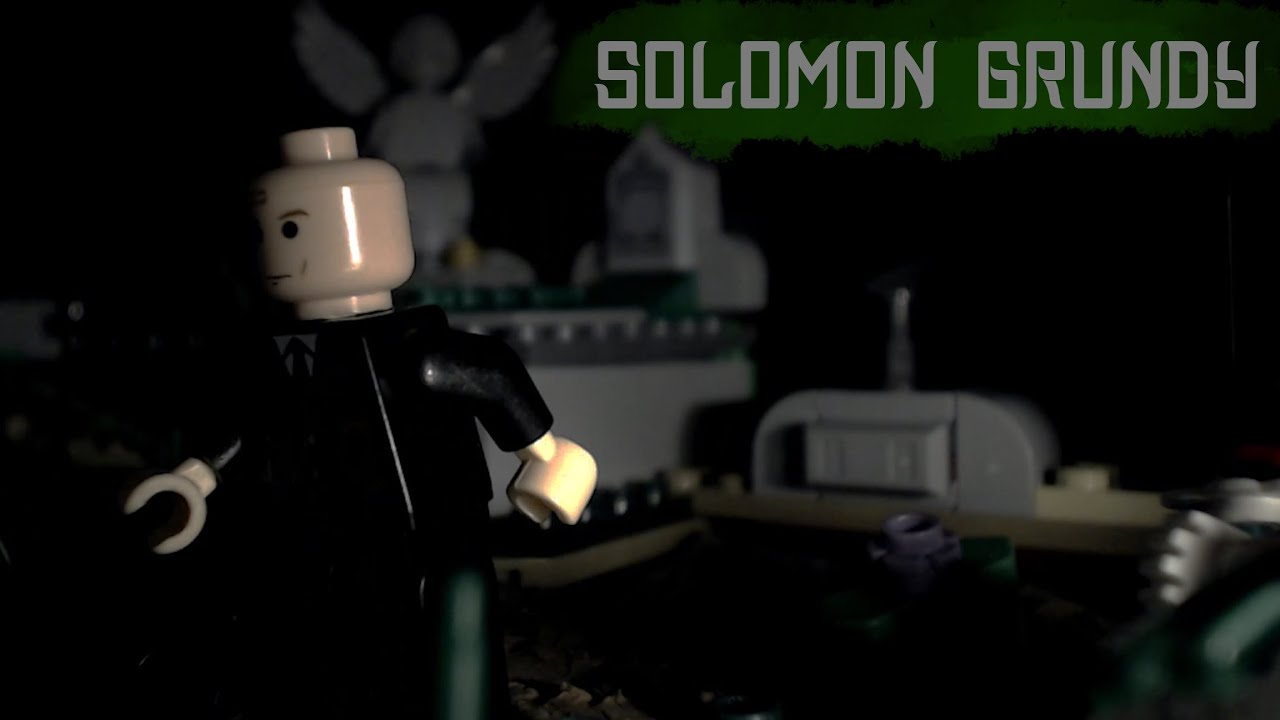 LEGO Solomon Grundy: Born on a Monday - YouTube