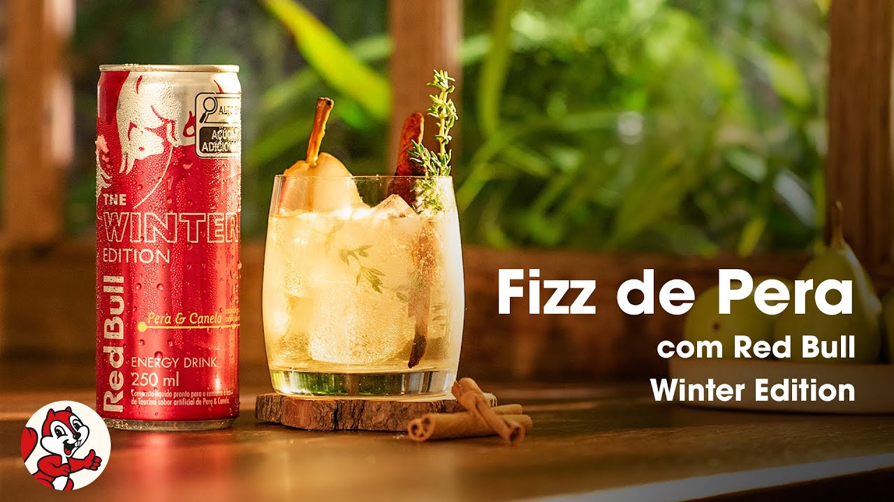 Fizz de Pera com Red Bull Winter Edition - YouTube