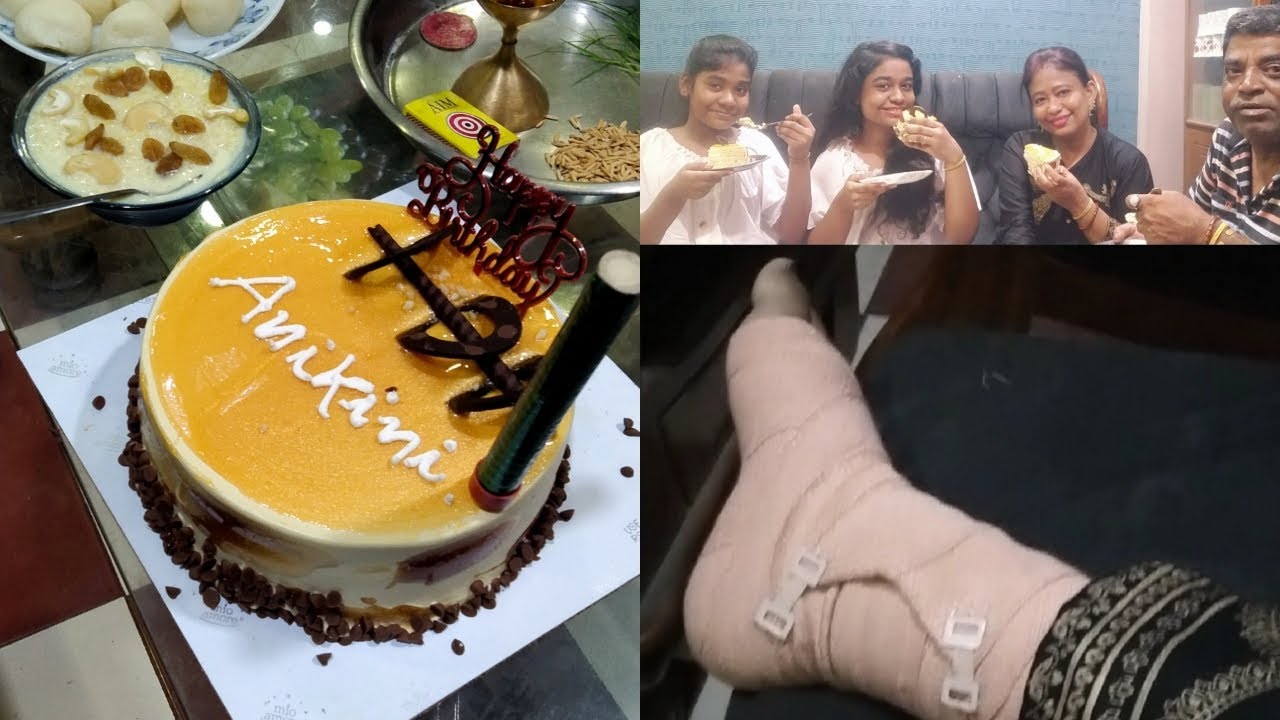 My Daughter's Birthday special vlog & A Terrible Accident | Life Uncut (Official) Ami Anu - YouTube