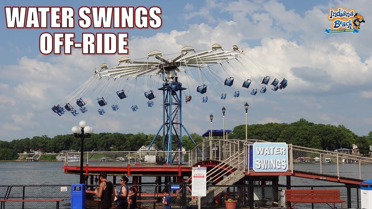 Water Swings Off-Ride Footage, Indiana Beach Chance Yo-Yo | Non ...