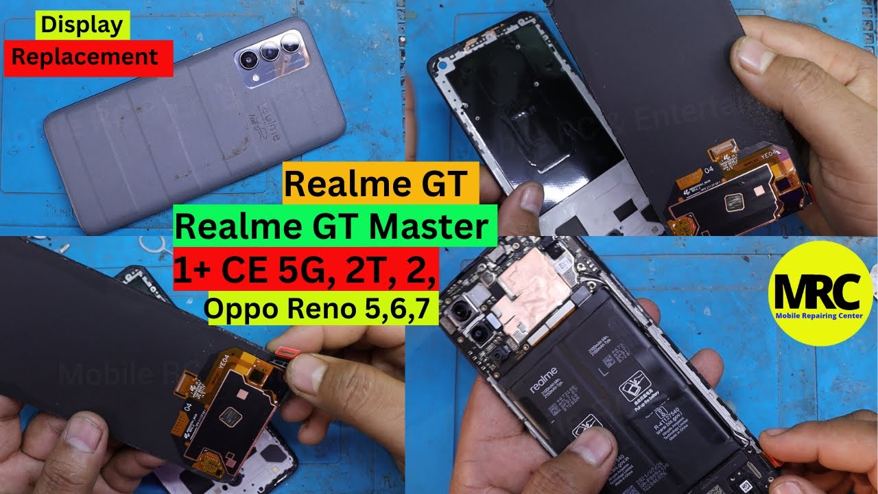 Realme GT OR GT Master Display Replacement | Realme GT Display Price ...