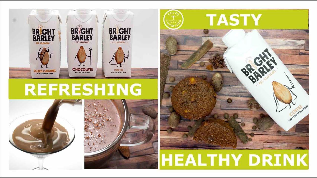 BEST Barley ‘Milk-Shake’ Drink (2020) - YouTube
