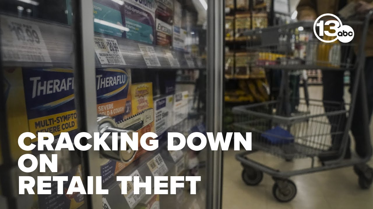 Police highlight new efforts to combat retail theft, discuss recent ...