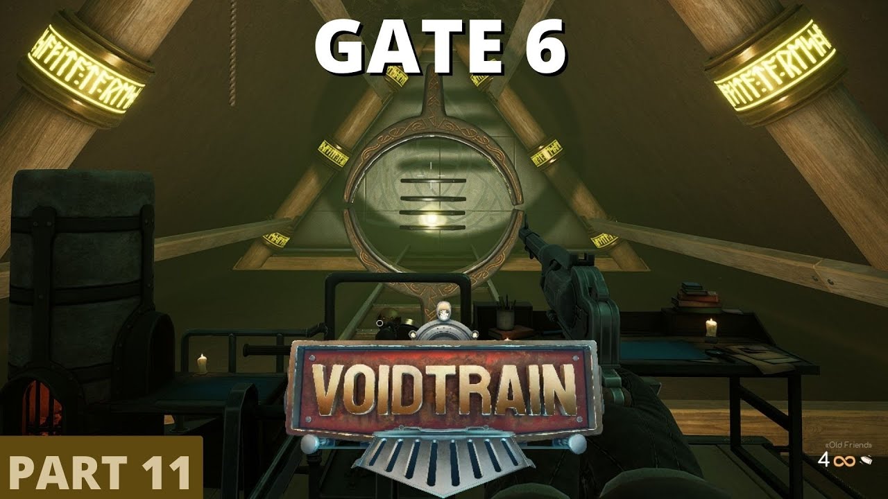 What lays behind GATE 6? - Voidtrain - part 11 - YouTube